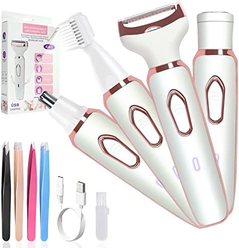 سعر Electric Lady Shaver, Women Razors for Shaving Cordless 4-in-1 ...