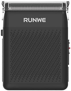 Electric Mini Travel Shaver for Men - Pocket Size Electronic Razor ...