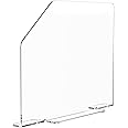 Amazon.com: Marketing Holders Clear Acrylic Splash Guard Panel Barrier ...