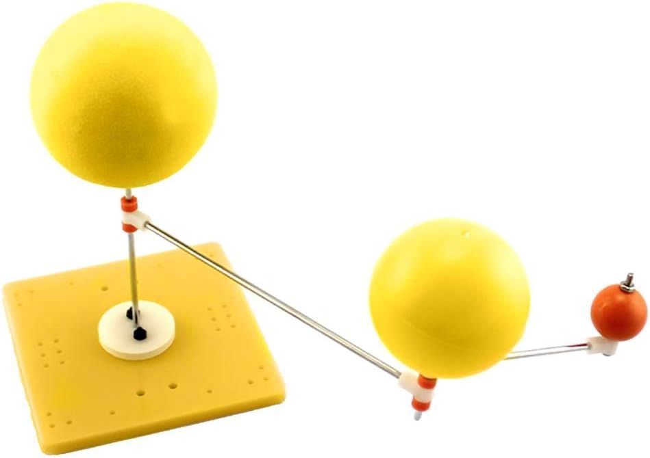 Science Model, DIY Solar System Sun Earth Moon Orbital Planetarium ...