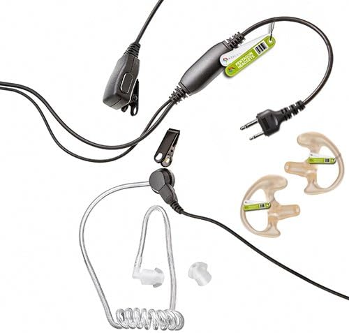 Pentagon – Earpiece with Earmoulds for ICOM Radio – BigaMart