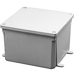 PVC Molded Junction Box, 4 X 4 X 4-In. on Galleon Philippines