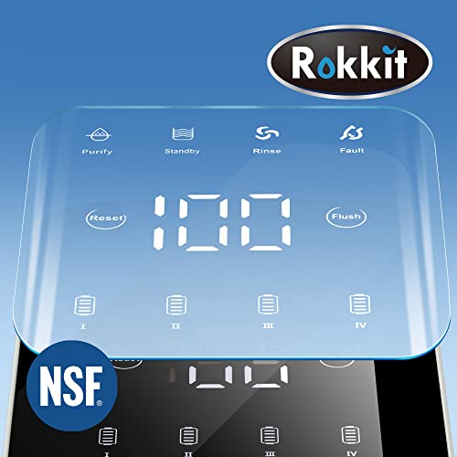 Reverse Osmosis System, 600 GPD Tankless RO Water Filter System, 2:1 ...