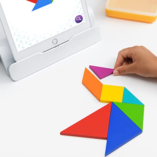 Osmo - Genius Tangram for iPhone, iPad & Fire Tablet - Ages 6-10 - Use ...