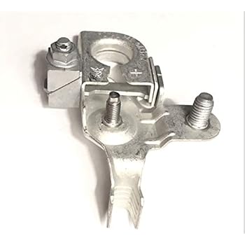 Amazon.com: 2011-2014 Ford Edge MKX Positive & Negative Battery ...