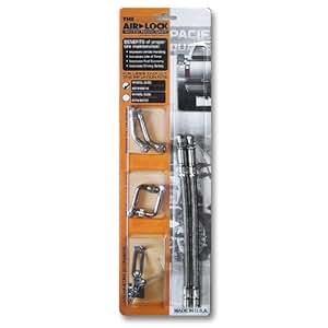 Amazon.com: Pacific Dualies 18016 Air-Lock Airless Braided Stainless ...