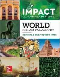 McGraw Hill Impact World HIstory and Geography Medieval and Early Times ...