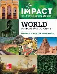 McGraw Hill Impact World HIstory and Geography Medieval and Early Times ...
