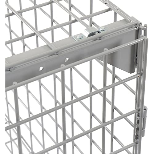 Global Industrial Wire Mesh Security Cage at Richard Babb blog