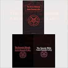 Satanic Bible 3 Books Collection Set (Satanic Bible, Satanic Rituals ...