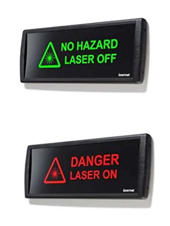 Large Color LED Warning Sign - 3 State Sign, Blank Screen, No Hazard ...
