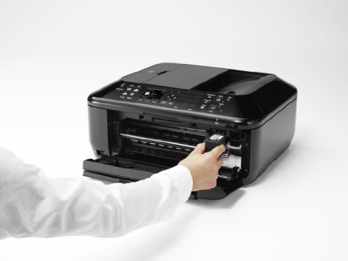 Canon PIXMA MX522 Wireless Color Photo Printer with Scanner, Copier and ...