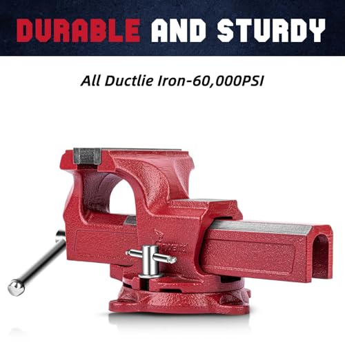 Forward 1305 5 Inch Home Vise Ductile Iron 5" Bench Vise Homeowner's ...