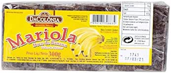 Dulce Brasileño de plátano , paquete de 300g - Mariola - Doce de Banana ...