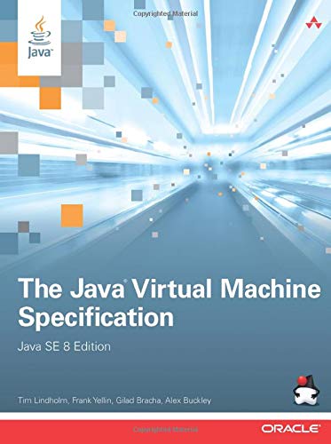 The Java Virtual Machine Specification, Java SE 8 Edition (Java ...