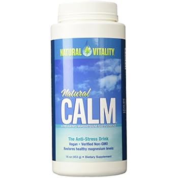 Amazon.com: Natural Vitality Natural Calm Calmful Sleep Magnesium Anti ...