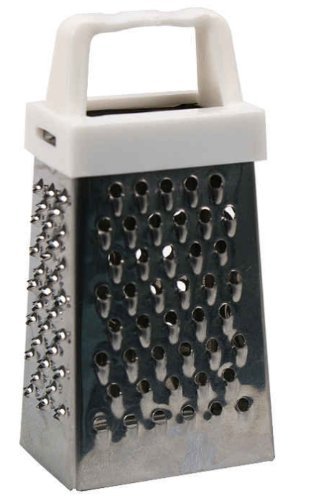 Stainless Steel Mini 4 Side Grater, 3 Inches best Graters, Peelers ...
