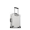Rimowa Classic Flight IATA Carry on Luggage 21" Inch Cabin Multiwheel 33L TSA Suitcase Silver in ...