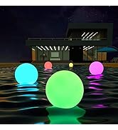 Amazon.com: LOFTEK LED Night Light Ball, 8-inch 16 RGB Colors and ...