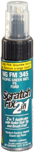 Dupli-Color NGFM345 Pacific Green Ford Exact-Match Touch-up Paint - 0.5 ...