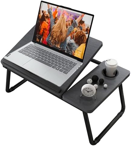 Laptop Table, Foldable Laptop Table, Folding Table Laptop Stand Table ...