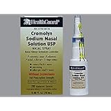 Amazon.com: Healthguard Cromolyn Sodium Nasal Solution - .88 oz, Pack ...