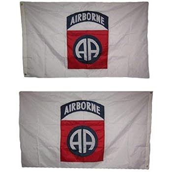Amazon.com : 82ND AIRBORNE DIVISION FLAG - - Blue 82nd : Outdoor Flags ...