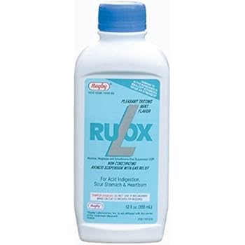 Amazon.com: Aluminum Hydro Gel, USP 320mg/5mL 473mL *Compare to ...