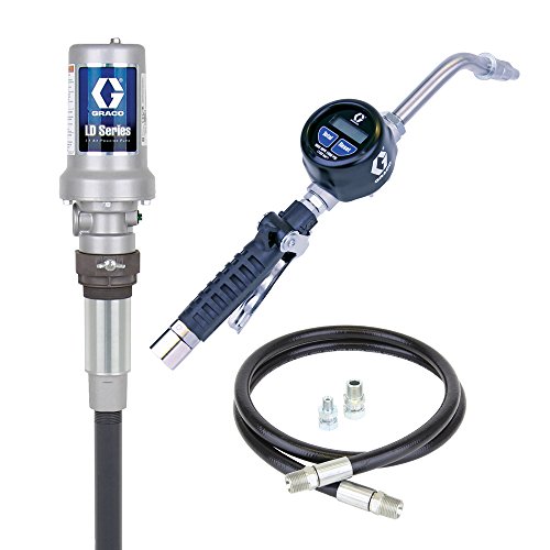 Buy Graco 24H800 LD Series AirPowered 3:1 Stationary Oil Pump, Package ...