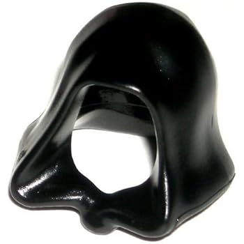Amazon.com: LEGO Minifigure Hood Black - Headgear Accessory: Toys & Games