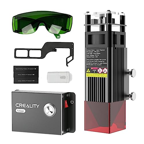 Creality 10W Laser Module Kit, Laser Engraver Module for Ender-3 Neo ...
