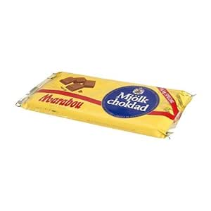 Amazon.com : Marabou Swedish Milk Chocolate Bar (3.52 ounce) : Candy ...