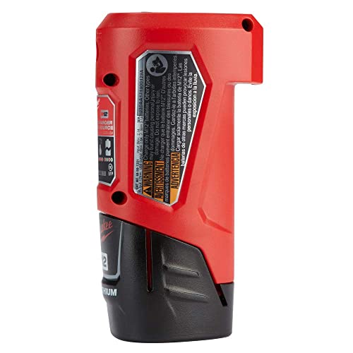 Milwaukee 48-59-1201 Cargador M12 y fuente de alimentación portátil