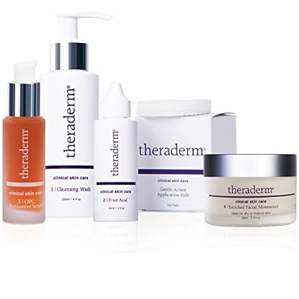 Theraderm Skin Renewal System with Enriched Moisturizer: Amazon.ca: Beauty