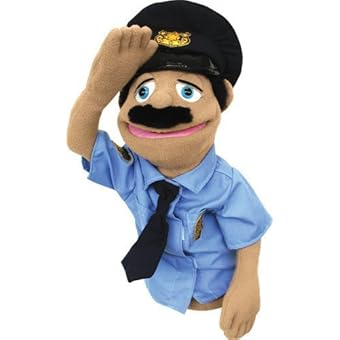 Melissa & Doug Police Officer Puppet - Epic Kids Toys