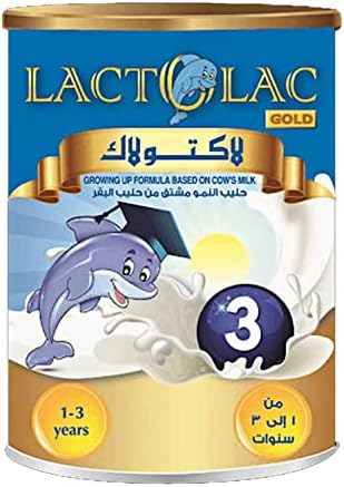 Lactolac Gold Baby Milk Stage 3 - 400 Gm (1-3)Y price in Saudi Arabia ...