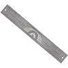 12" STAINLESS STEEL CENTER FINDER RULER By Peachtree Woodworking ...