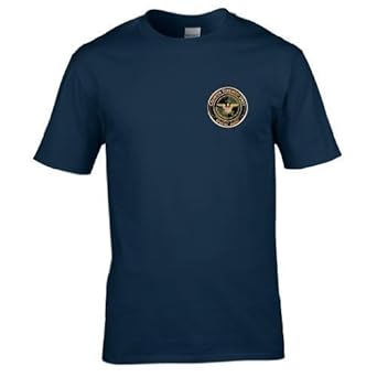 Naughtees CTU counter terrorist unit 24 fully printed T-shirt: Amazon ...