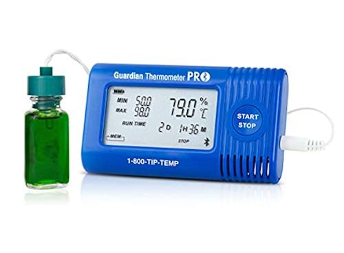 Guardian Thermometer Pro Bluetooth Temperature Data Logger Temperature Probe In Glycol Nist