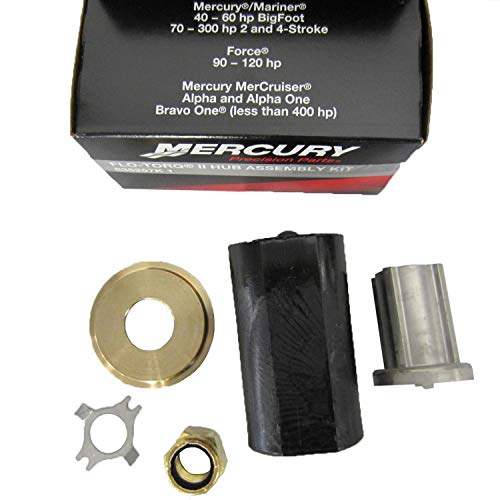 Quicksilver Mercury Outboards Flo-Torq Ii Hub Kit 835257K 1 835257K 1 ...