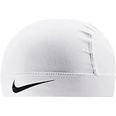 Amazon.com: Nike Men's Pro Skull 3.0 Cap, Black | White, One Size ...