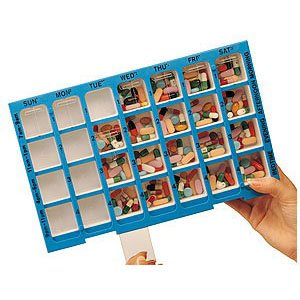 Mediset Medication Tray Large [1 Each (Single)]- Buy Online in United ...