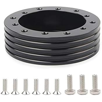 Amazon.com: Marine Boat Polished Hub Adapter Keyway for Steering Wheel ...