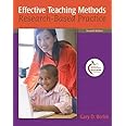 Effective Teaching Methods: Research-based Practice: Borich, Gary D ...