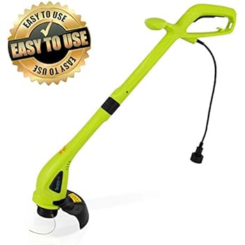 Amazon.com: Electric Weed Wacker Trimmer Edger - 21" 2.3A High Powered ...