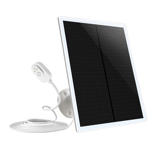 2W 4W 6W 6V Solar Panel Charger Fit Arlo Pro 4, Arlo Pro 3, Arlo Ultra ...