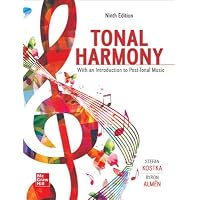 Tonal Harmony: Kostka, Stefan, Almén, Byron: 9781264094752: Amazon.com ...