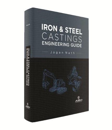Amazon.com: Iron & Steel Castings Engineering Guide: 9781627083300 ...