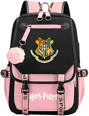 Goodern Compatible for Harry Potter Backpack with USB Port School ...