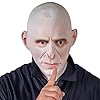 Kuberas Voldemort Mask Adults Voldemort Costume Mask Scary Demon ...